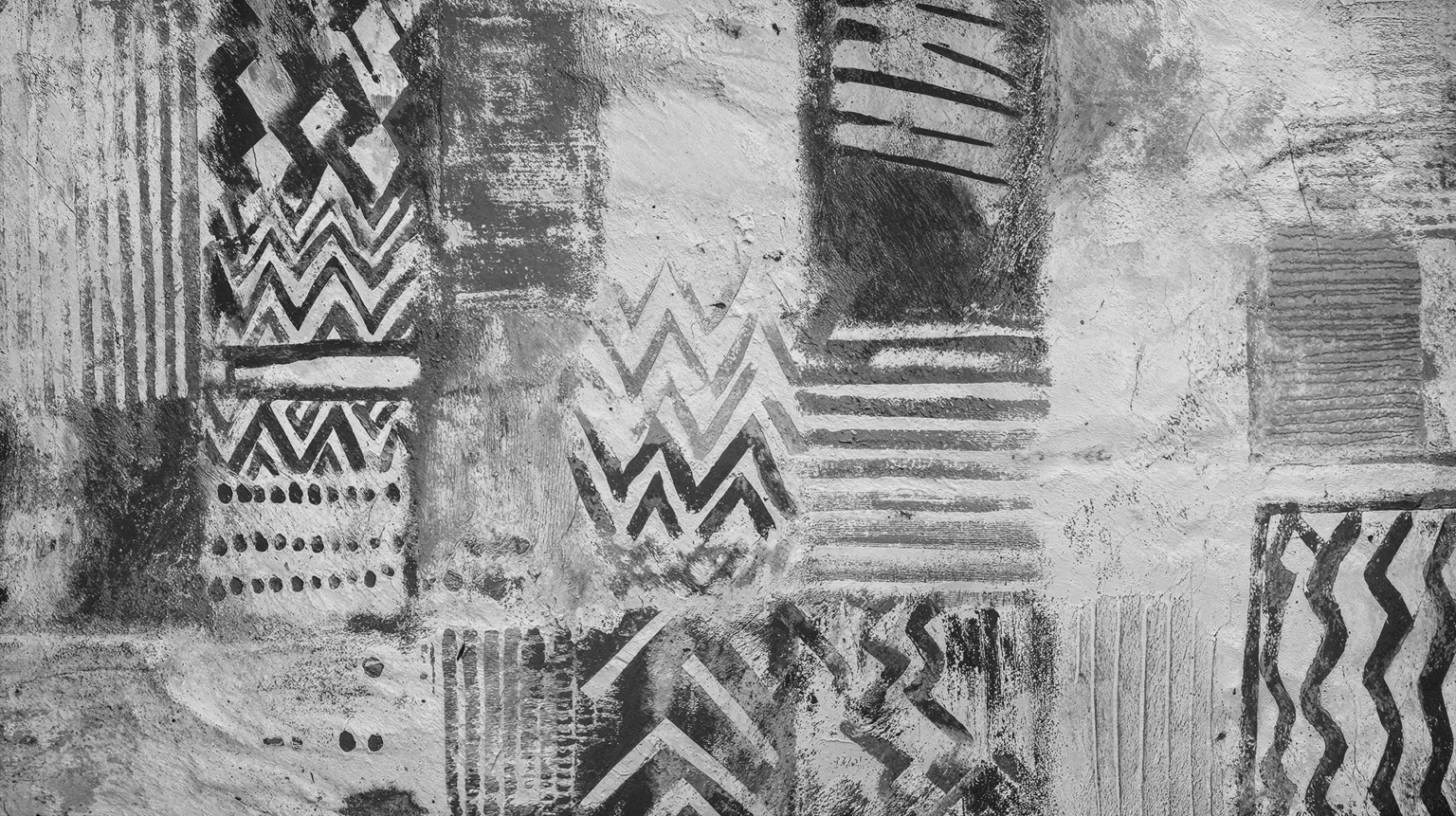 Desert Script Wall Mural | for Dubai & UAE