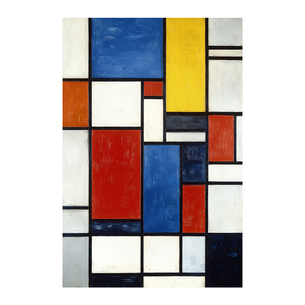 Musee | Mondrian Inspired Collection